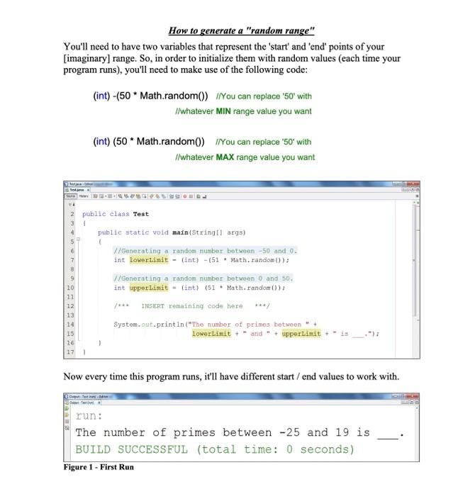 Solved Write a program that figures out how many prime | Chegg.com