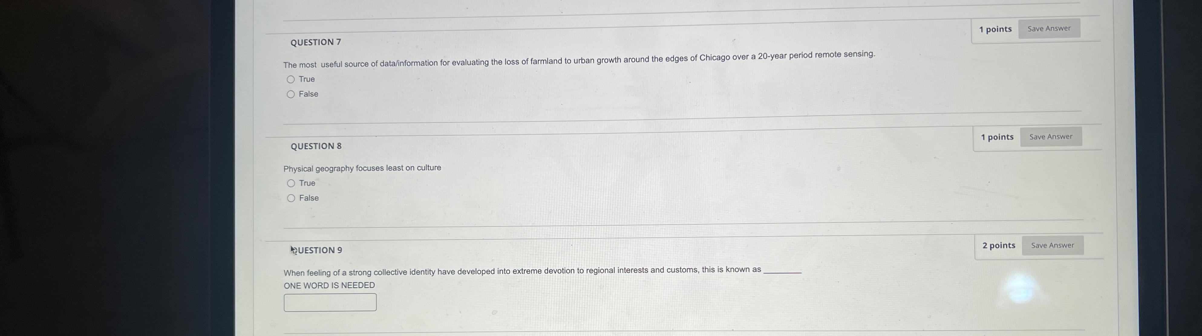 Solved QUESTION 71 ﻿pointse most useful source of | Chegg.com