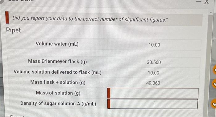 Solved how to calculate mass of solution in (g)how to | Chegg.com