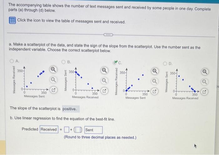 Solved \begin{tabular}{|c|r|r|} \hline \multicolumn{1}{c|}{} | Chegg.com
