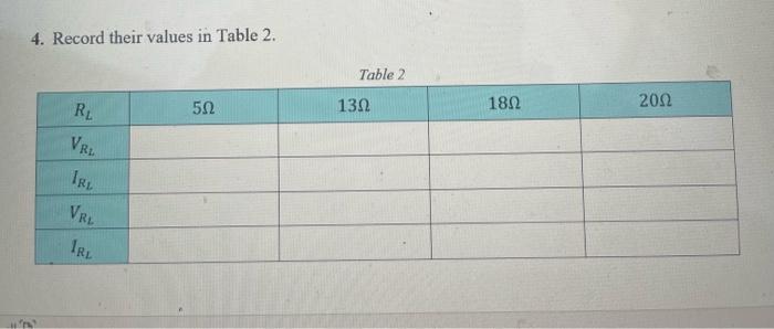 Solved 1. # of Loops 2. KVL equations 3. KCL equations 4. | Chegg.com