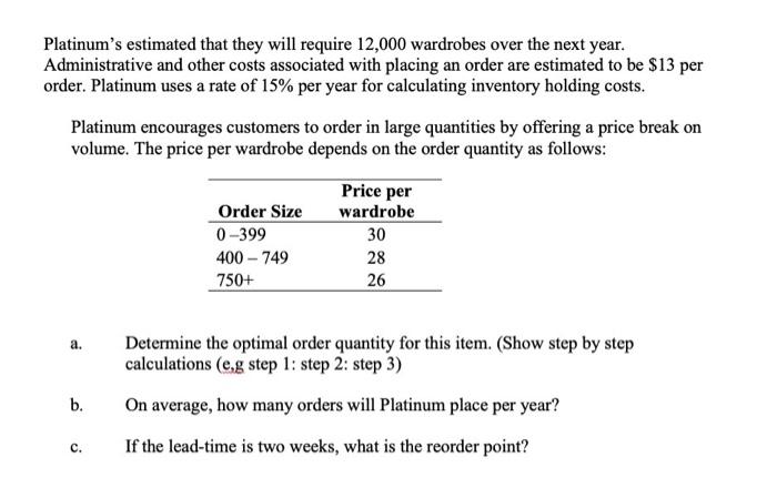 Solved show step by step process ( especially for question 1 | Chegg.com