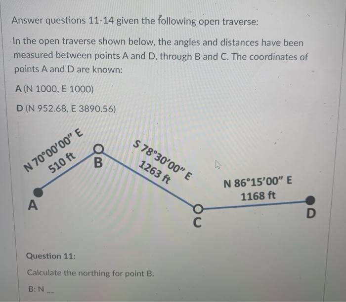 Solved Answer questions 11-14 given the following open | Chegg.com