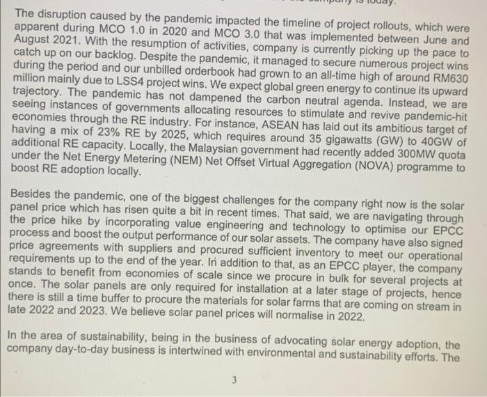 Solved Solarvest was co-founded by Lim Chin Siu, Tan Chyi | Chegg.com