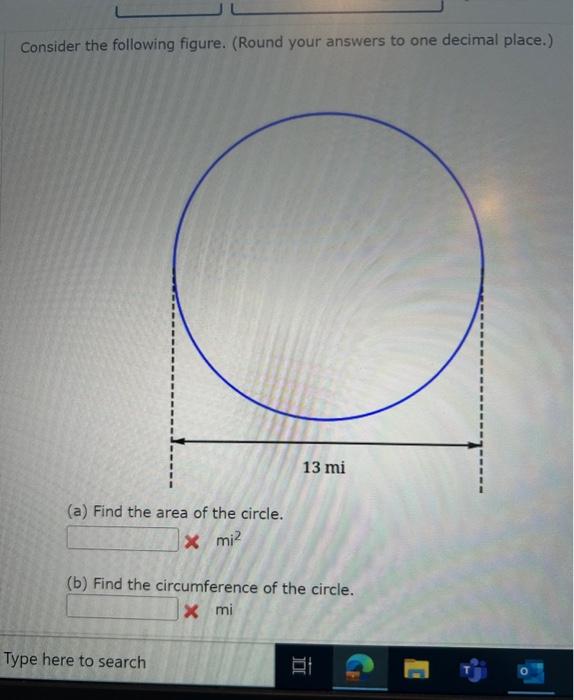 Solved Consider the following figure. (Round your answers to | Chegg.com