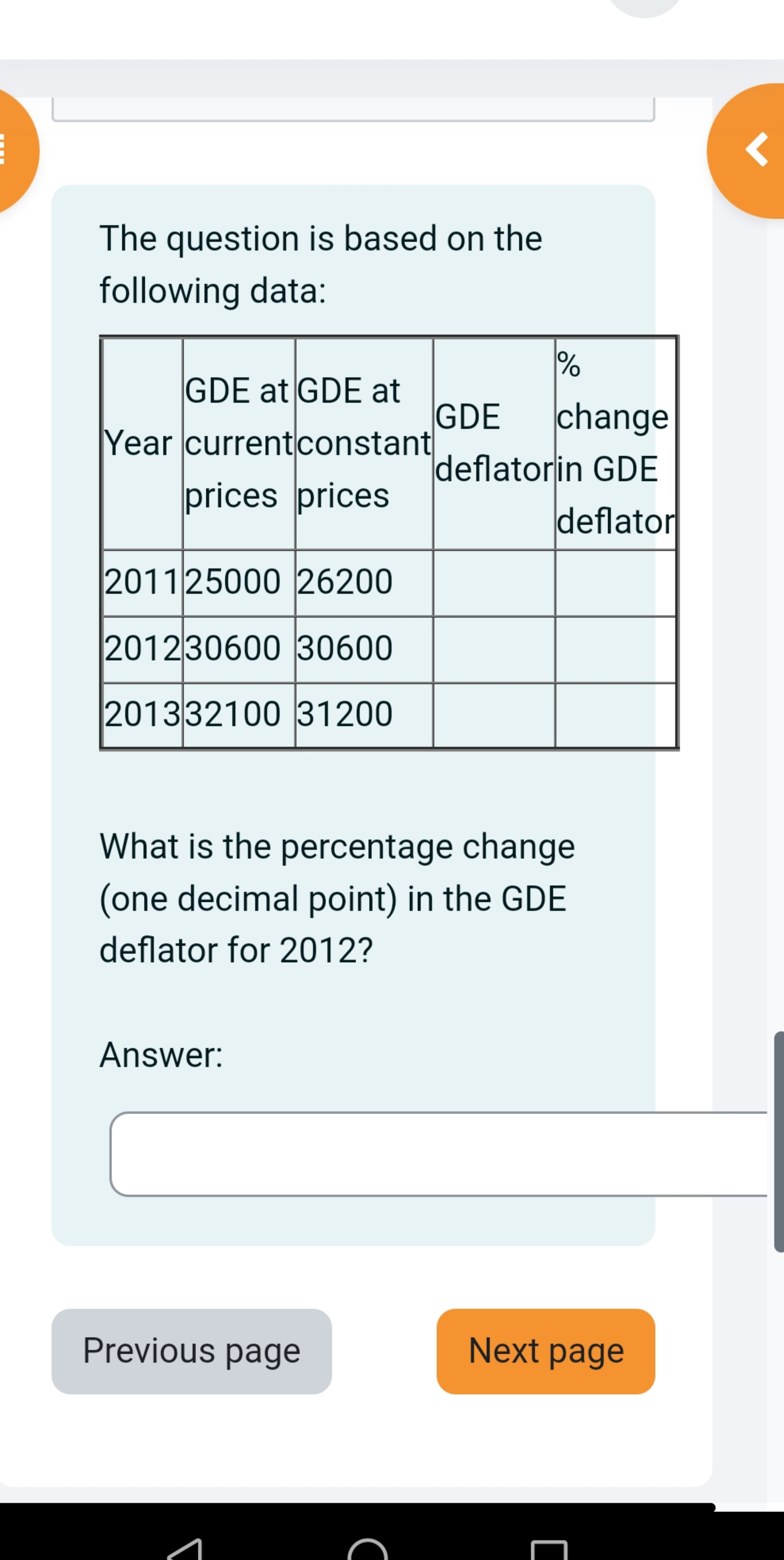 Solved The question is based on the following | Chegg.com
