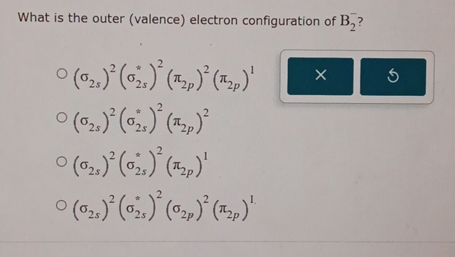 Solved What is the outer (valence) ﻿electron configuration | Chegg.com