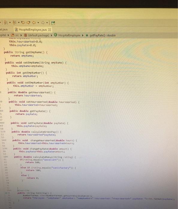 Solved I need help updating my | Chegg.com