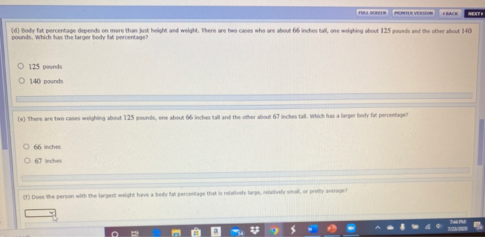 Solved ament FULL SOREEN PRINTER VERSION RACK NEXT Chapter | Chegg.com