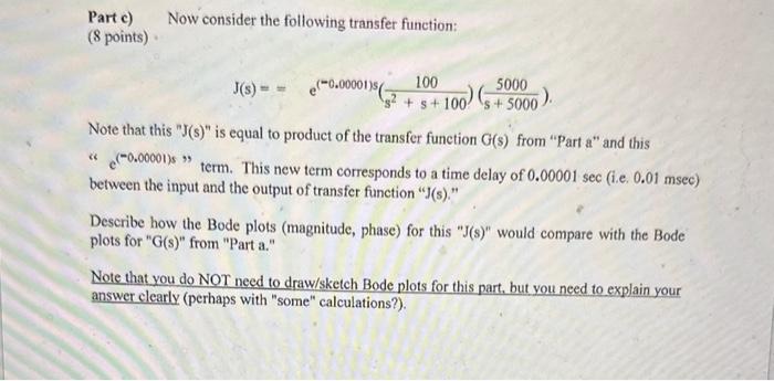 Solved Consider the forced mass-spring-damper (MSD) system: | Chegg.com