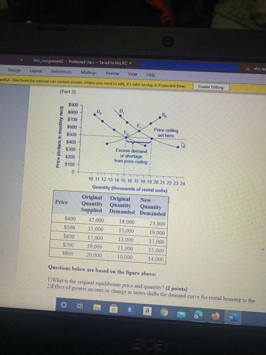 Solved afriyle HN_Assignment. - Protected View Swed to this | Chegg.com