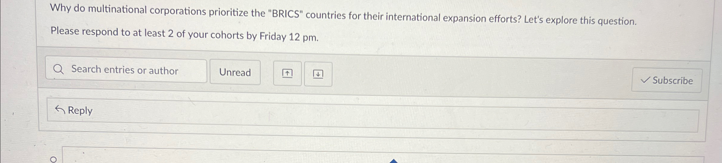 Solved Why do multinational corporations prioritize the | Chegg.com