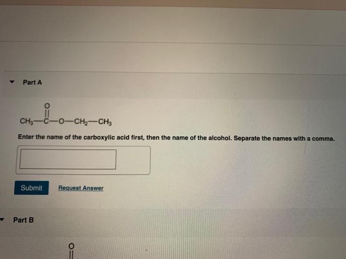 Solved Previous Answers Correct Part C Enter the name of the | Chegg.com
