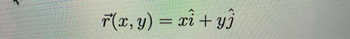 Solved 3(x,y) = i - 29 (3.3) is a constant and uniform | Chegg.com