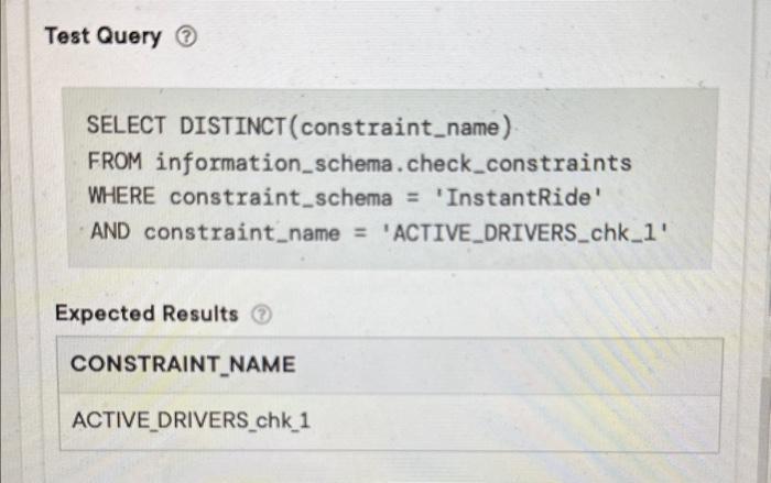 Solved The Driver Relationship team wants to ensure that the | Chegg.com