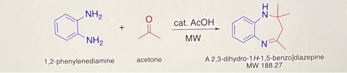 Solved o Propose a mechanism. Hint. Both -NH2 groups will | Chegg.com