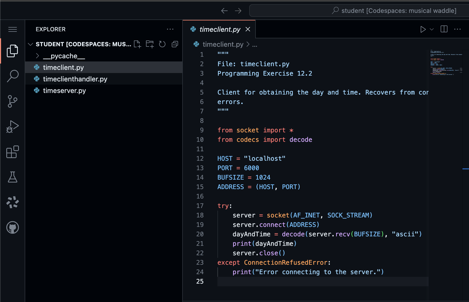 Solved Your TasksSometimes servers are down, so clients | Chegg.com