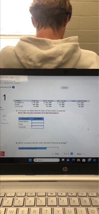 Solved minole State College ezto.mheducation.com on 1 - | Chegg.com