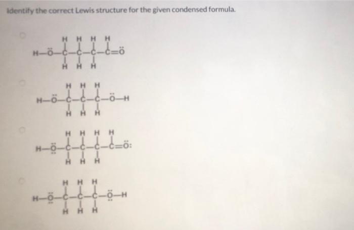Solved Draw a Lewis structure for the given compound, CH CO | Chegg.com