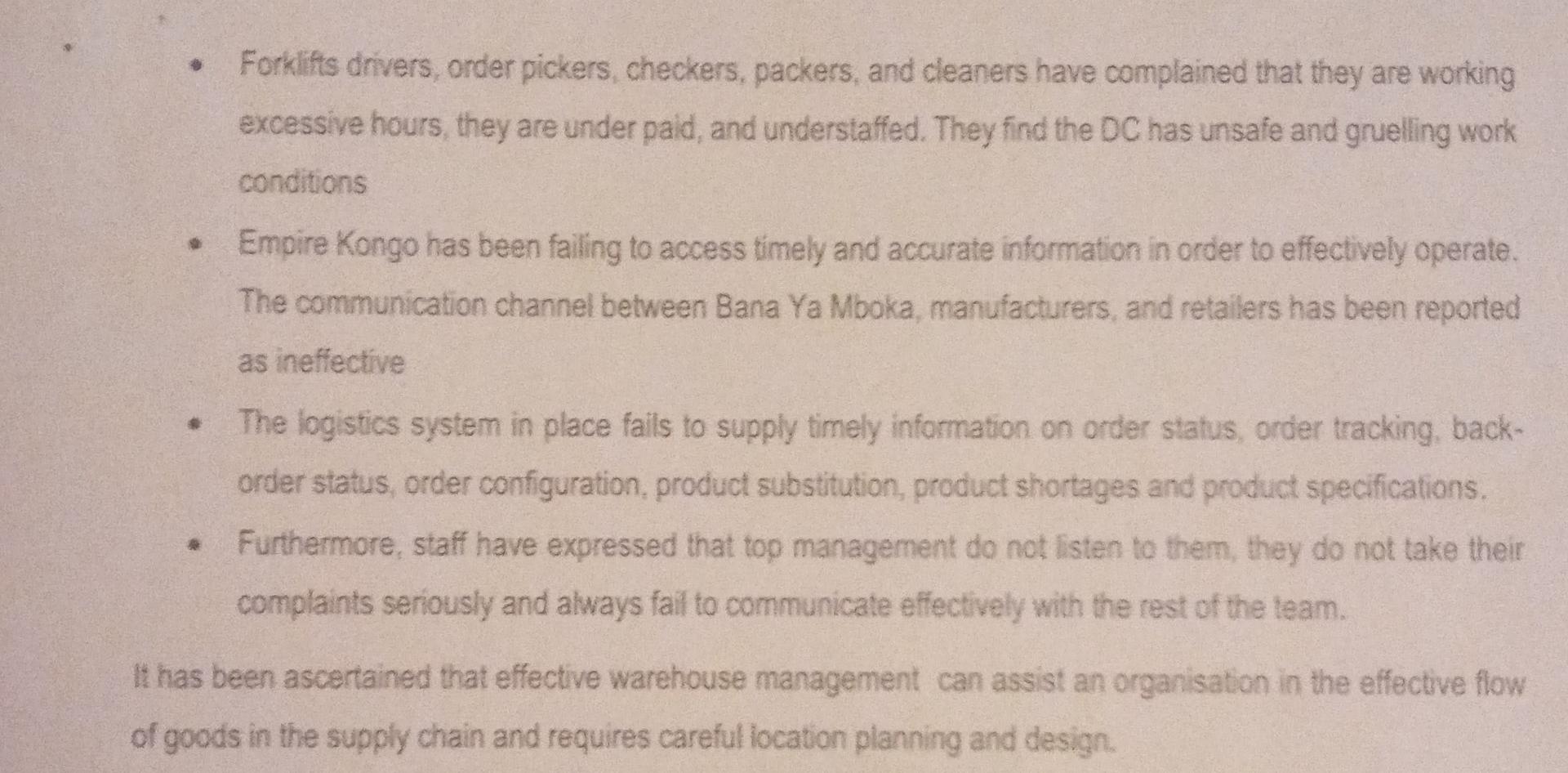 Solved Translating strategic corporate objectives into | Chegg.com