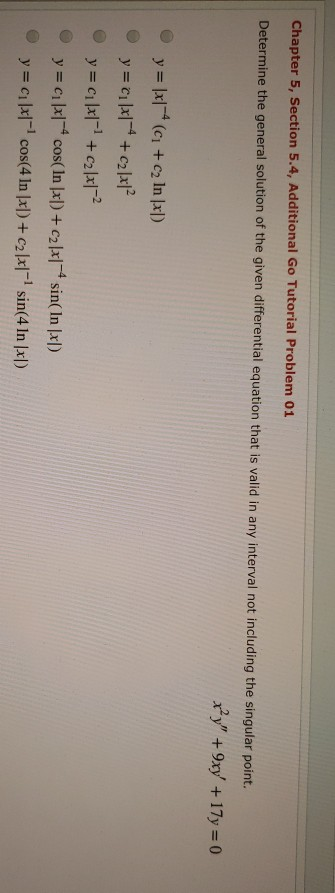 Solved Chapter 5, Section 5.4, Additional Go Tutorial | Chegg.com