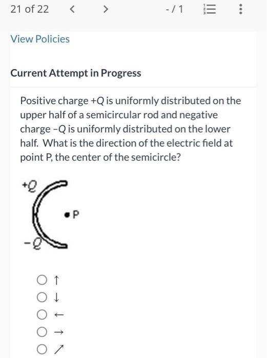 Solved Positive charge +Q is uniformly distributed on the | Chegg.com