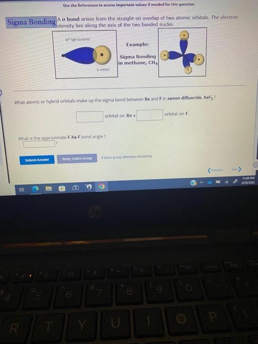 A π bond arises from "sideways" overlap of two | Chegg.com