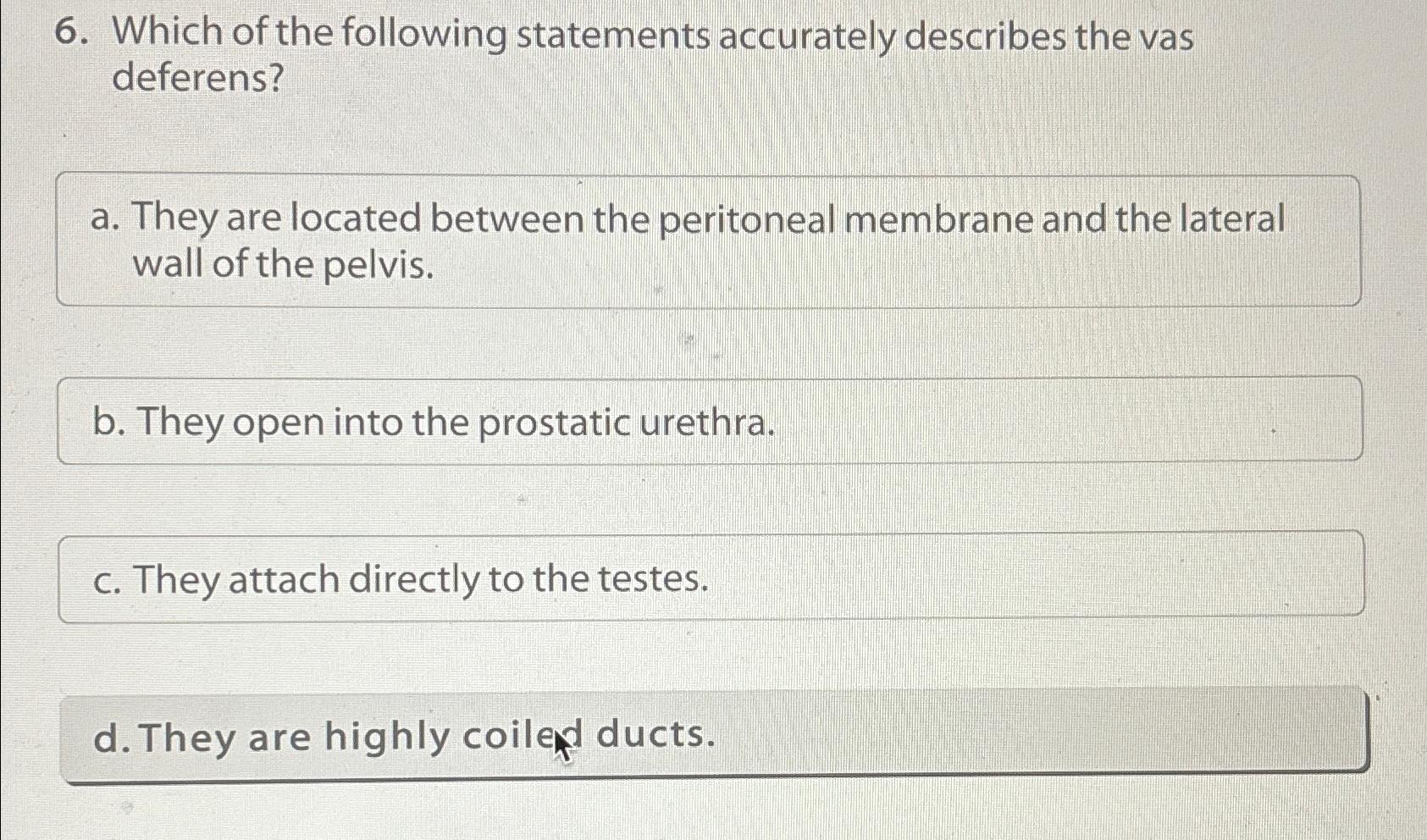 Solved Which of the following statements accurately | Chegg.com