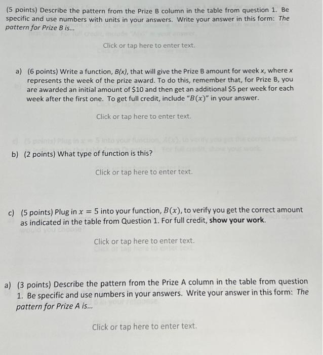 Solved please use the finished table to answer the following | Chegg.com