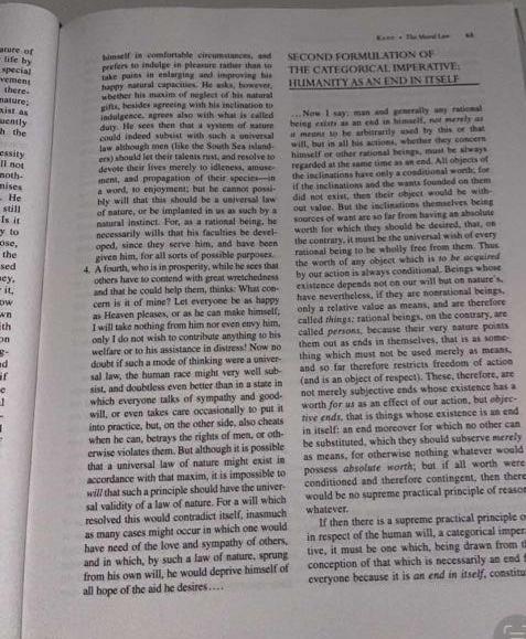 2. The Universal Law formulation of the categorical | Chegg.com