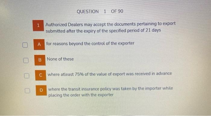 Solved Authorized Dealers may accept the documents | Chegg.com