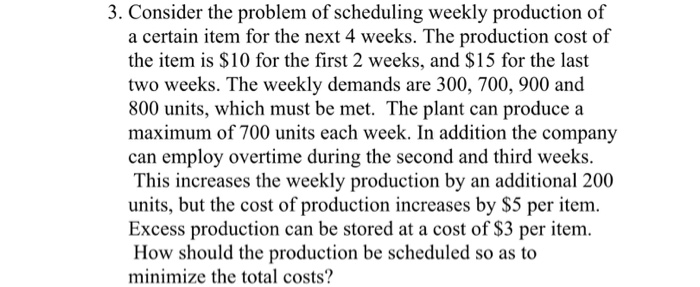 Solved Please perform problem using Lingo Software; cannot | Chegg.com