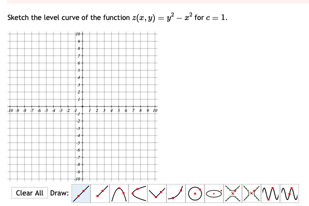 Solved Sketch the level curve of the function | Chegg.com