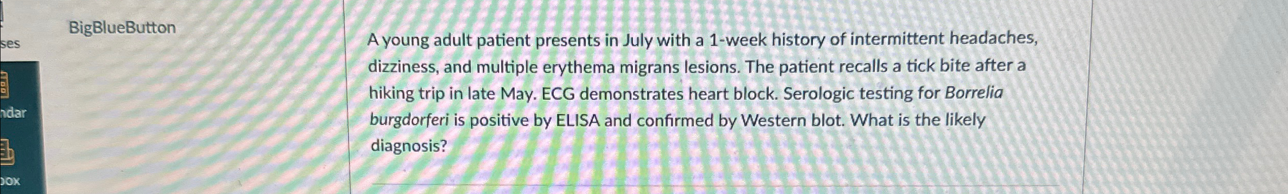 Solved What the difference between early localized lime | Chegg.com