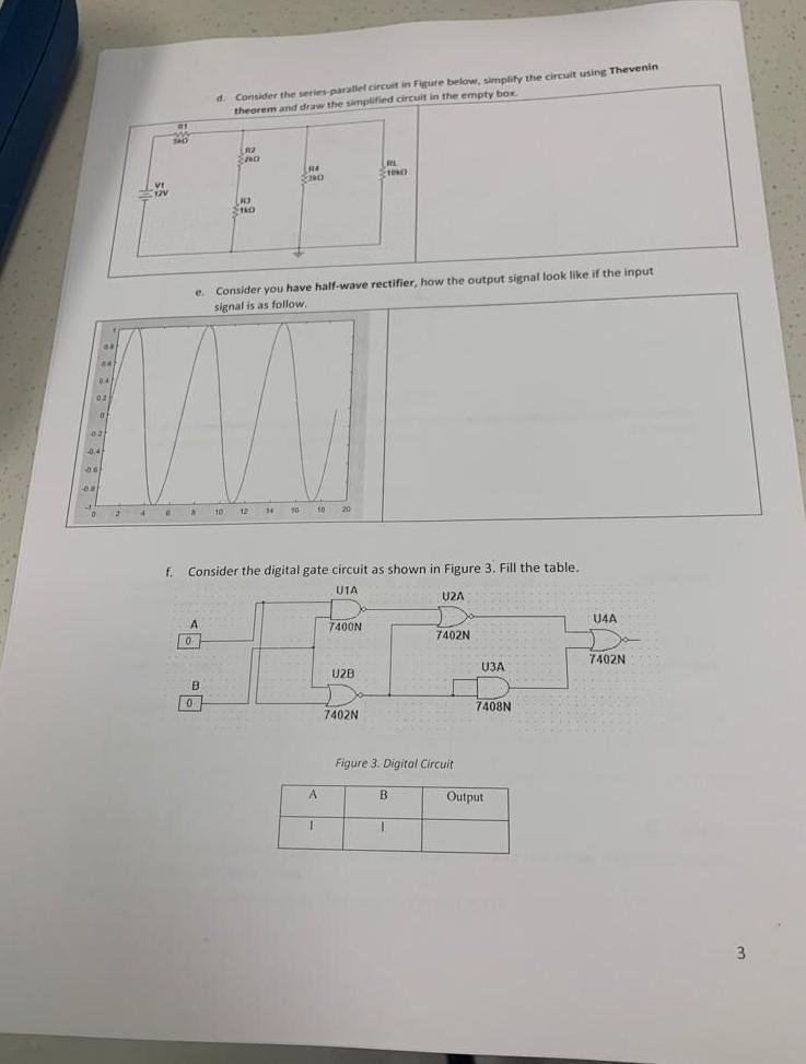 QUESTION 2 (20 Points) ABET Outcome: 6 Figure 4. | Chegg.com