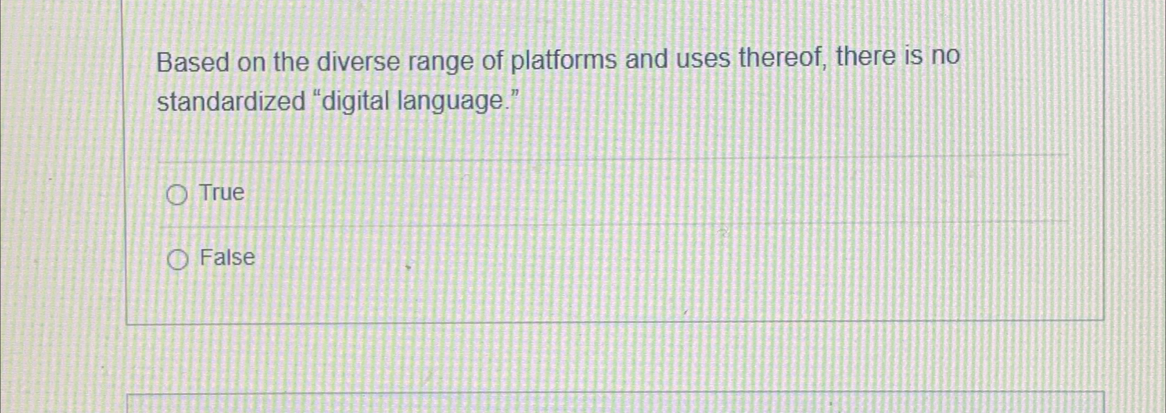 Solved Based on the diverse range of platforms and uses | Chegg.com