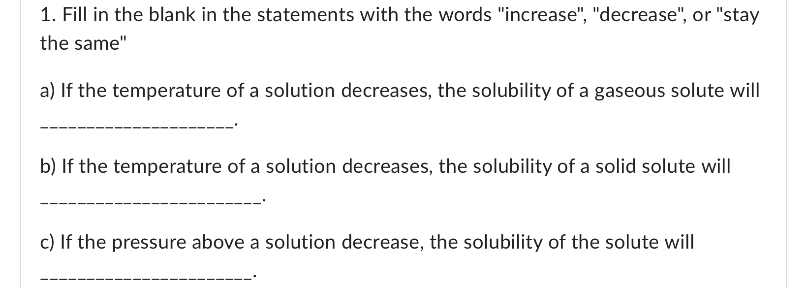 Solved Fill in the blank in the statements with the words | Chegg.com