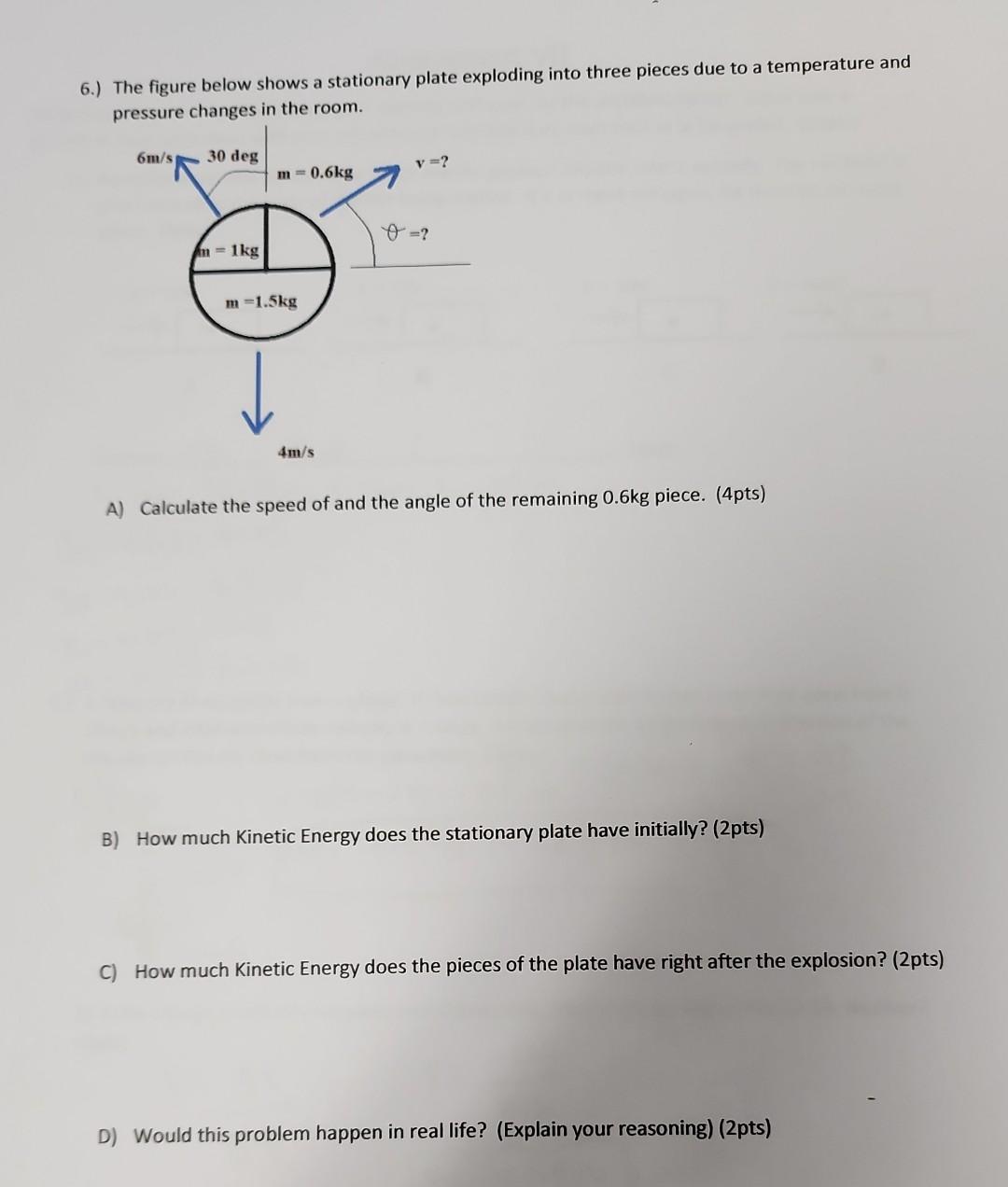 Solved please write in clear readable hand writing, and | Chegg.com