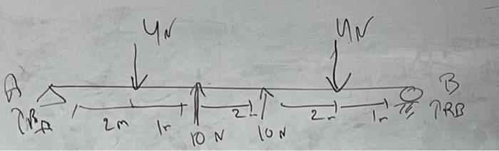 Solved find RA and RB. | Chegg.com