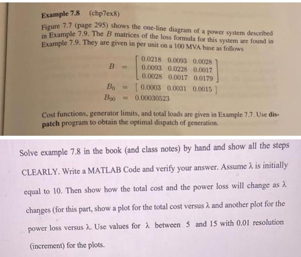 Solved Example 7.8 (chp7ex8) Figure 7.7 (page 295) shows the | Chegg.com