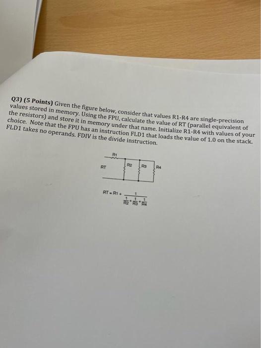 Solved Q3) (5 Points) Given the figure below, consider that | Chegg.com
