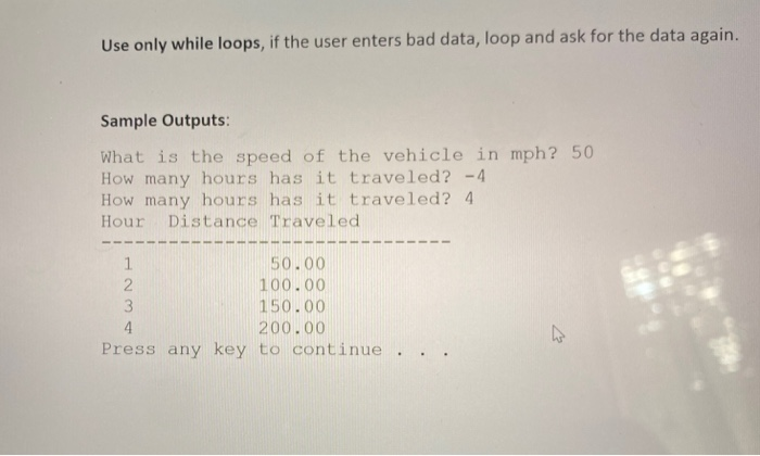 Solved use C++ programming language. use clear instructions | Chegg.com