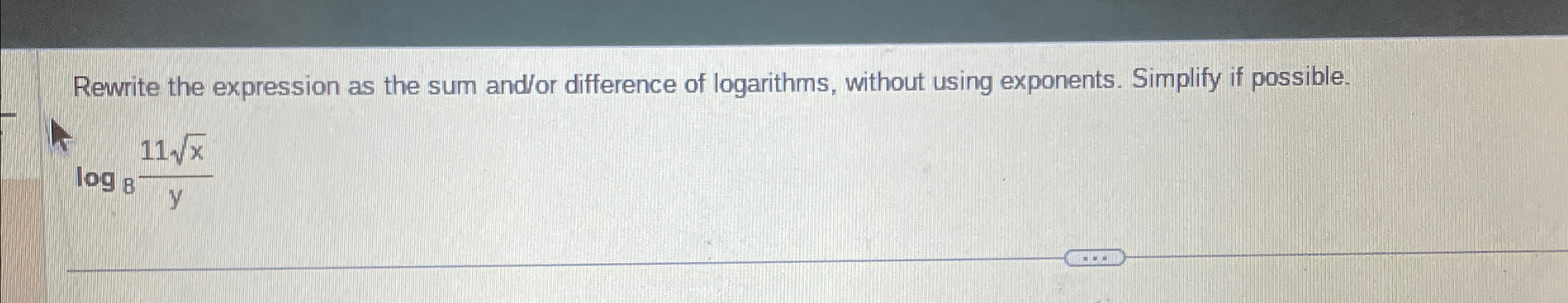 Solved Rewrite the expression as the sum and/or difference | Chegg.com