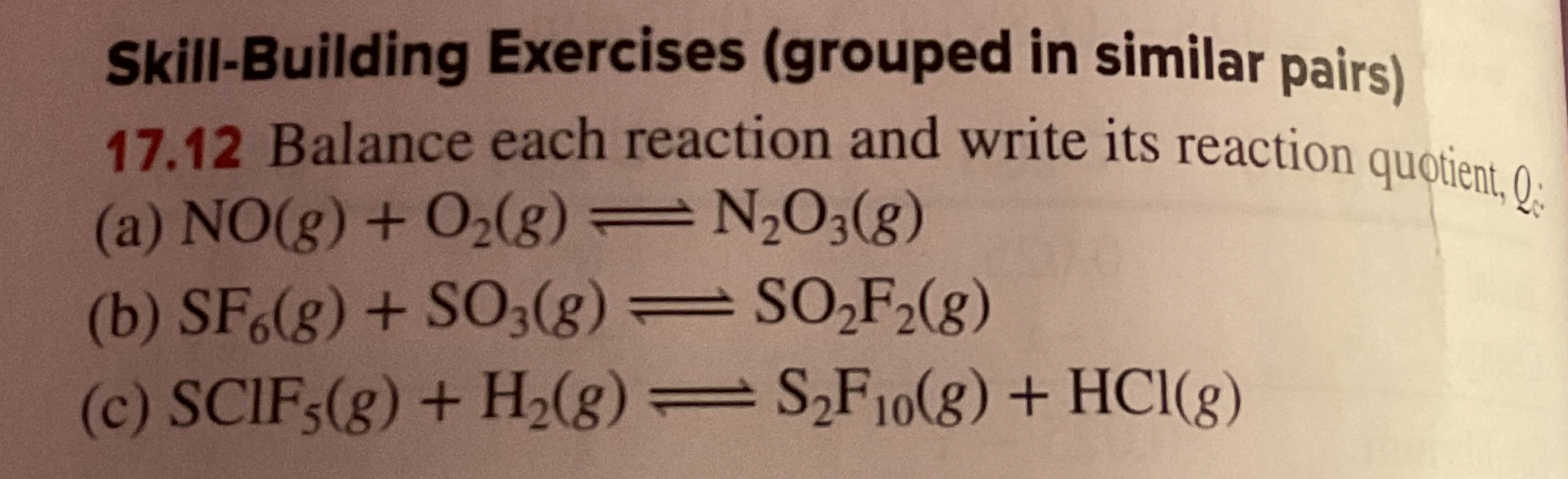Solved by an EXPERT Skill-Building Exercises (grouped in similar | Chegg.com