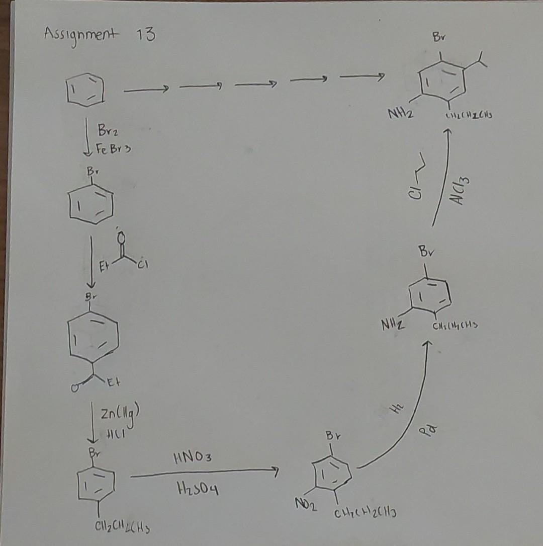 Solved Assignment 13 | Chegg.com