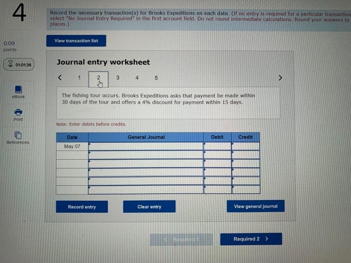 Solved mework Saved Problem 5-2A (Algo) Record transactions | Chegg.com