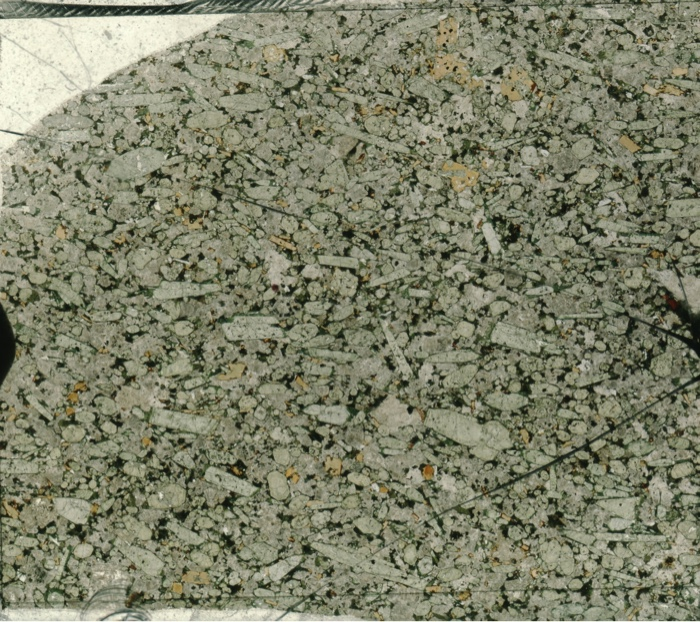 Solved This sample is a syenite that contains an unusual | Chegg.com