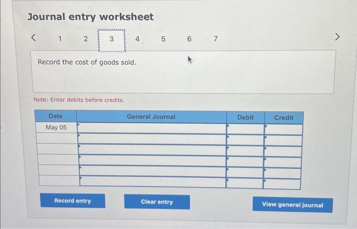 Solved Exercise 4-6 (Algo) Recording sales, sales returns, | Chegg.com