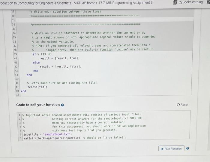 Solved Motivation In this assignment, you will be given an | Chegg.com