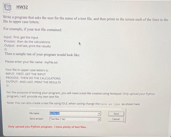 Solved HW28 This assignment will give you practice with | Chegg.com